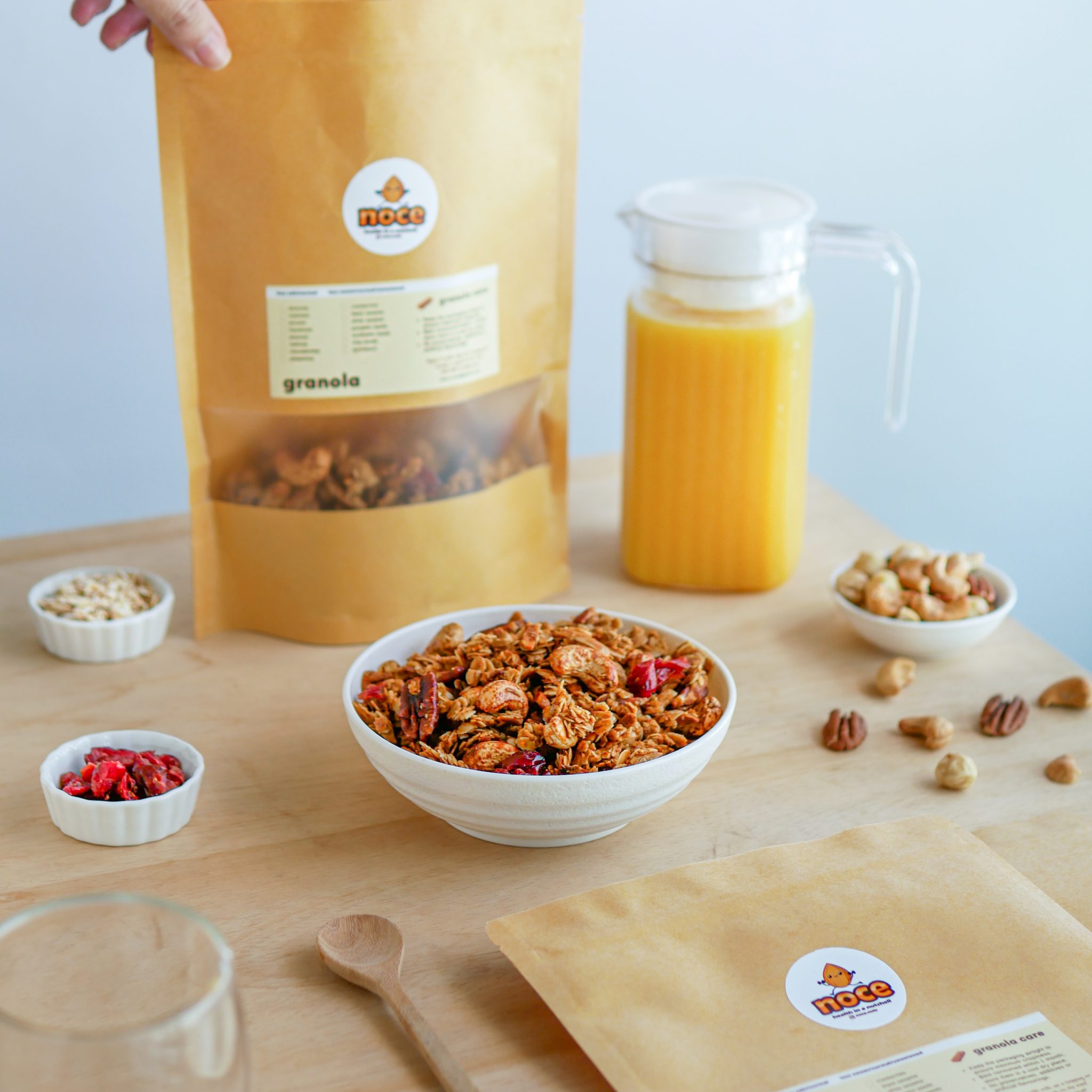 Fun Sized Granola Packs (POP-UP EXCLUSIVE) - Noce Nuts