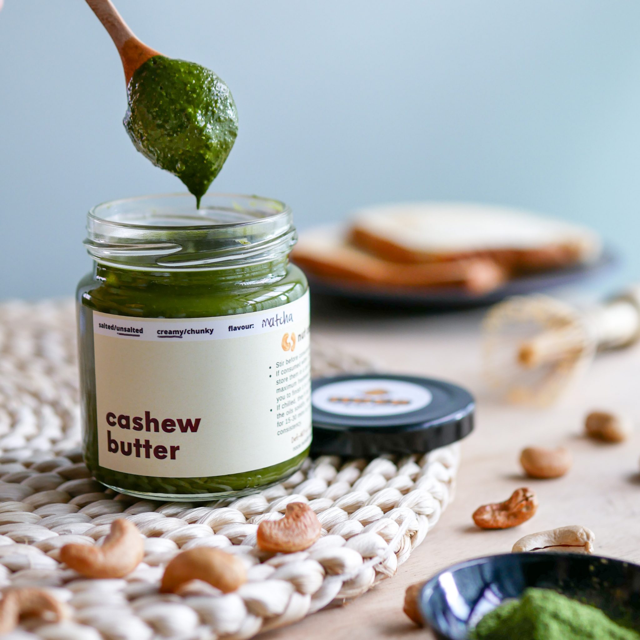 Matcha Nut Butter - Noce Nuts
